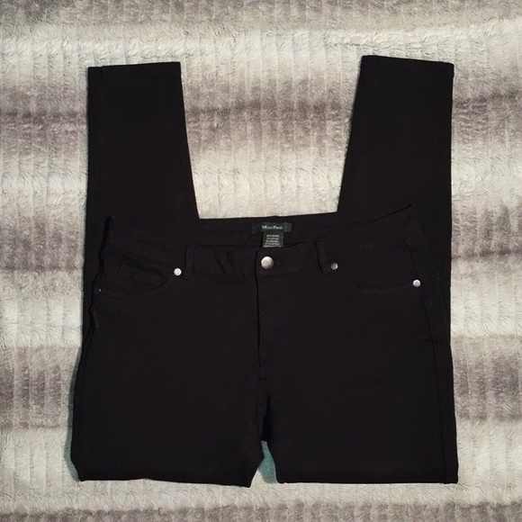 Miss Posh | Jeans | Miss Posh Black Stretchy Skinny Jeans | Poshmark